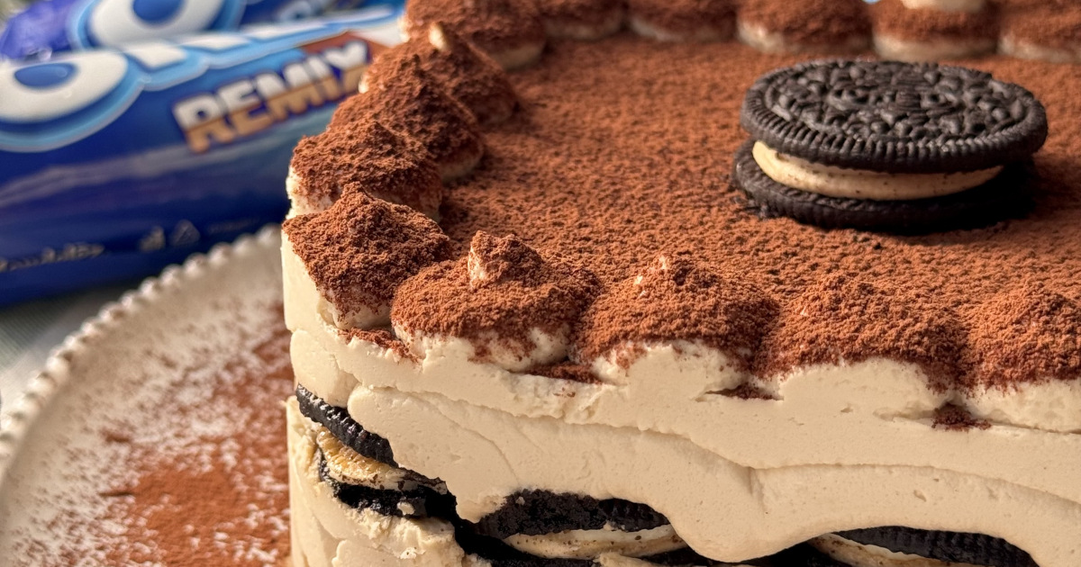 Oreo tiramisú - Romi's Bakes